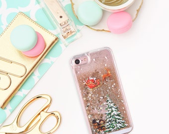 Glitter phone case | Etsy