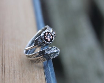 Sterling silver ring | Etsy