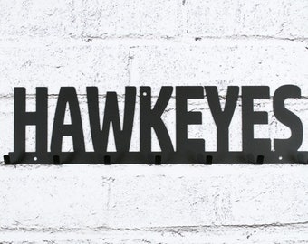 Iowa hawkeye sign | Etsy