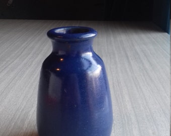 Cobalt blue vase | Etsy