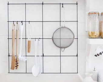 Wire wall grid | Etsy