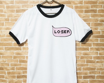 Loser tshirt | Etsy