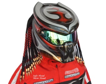 Predator helmet | Etsy
