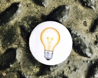 Light bulb pins | Etsy