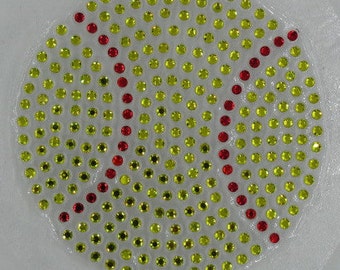 Items similar to Heart RHINESTONE CAR DECAL on Etsy