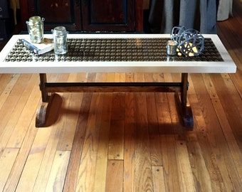 Pipe coffee table | Etsy