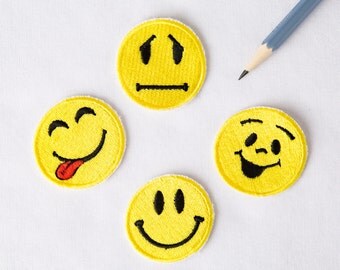 Emoji patch | Etsy