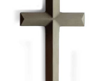 Concrete cross | Etsy
