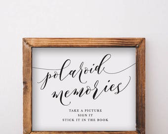 Polaroid sign | Etsy