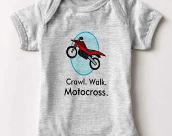 Motocross baby | Etsy