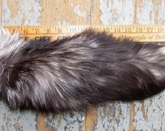 Real fox tail | Etsy