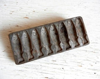Fish mold | Etsy