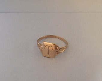 Mother daughter ring | Etsy