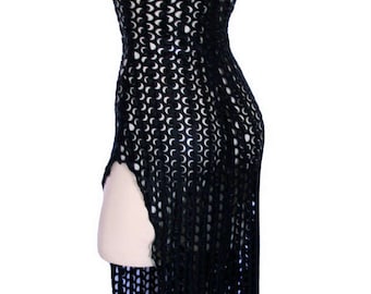 Fishnet dress | Etsy