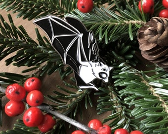 Bat pin | Etsy