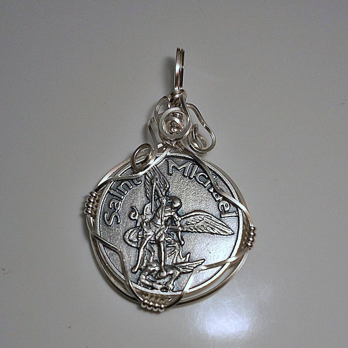 Archangel Saint Michael Medal Pendant