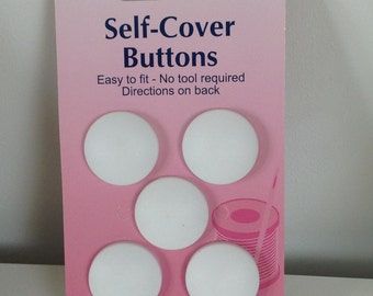Self cover buttons | Etsy