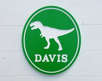 Dinosaur sign | Etsy