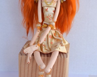 Jointed paper doll | Etsy