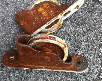 Repurposed pulley | Etsy