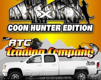 Coon hunter | Etsy