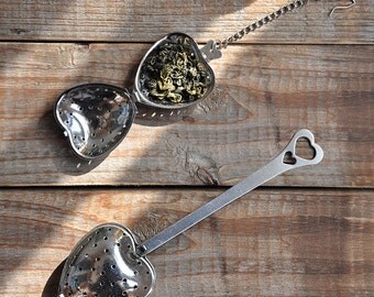 Heart shaped spoons | Etsy