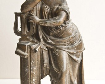 Old woman figurine | Etsy