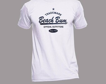 Beach bum t shirt | Etsy