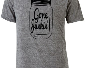 Junkin tee | Etsy