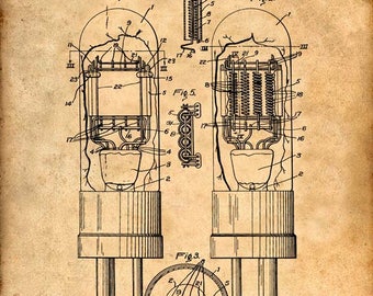 Radio vacuum tubes | Etsy