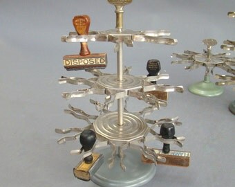 Rubber stamp storage | Etsy