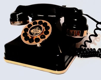 Touch tone phone | Etsy