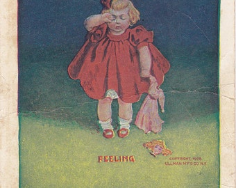 Crying comic girl | Etsy