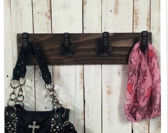 Entryway coat hooks | Etsy