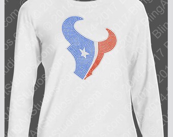 Houston texans bling | Etsy