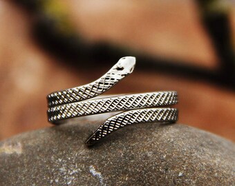Snake ring | Etsy