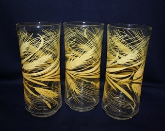 Wheat glasses | Etsy