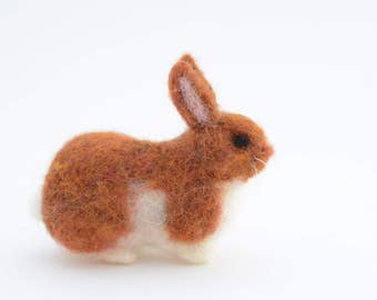 Felt easter bunny | Etsy