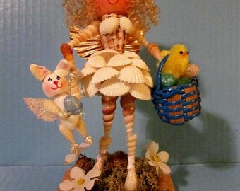 Seashell angel | Etsy