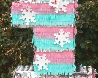 Snowflake pinata | Etsy