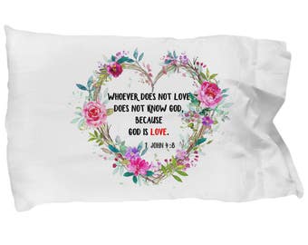 Bible verse pillow | Etsy