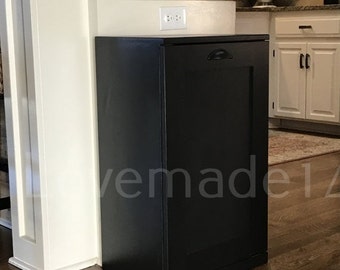 Tilt out trash can | Etsy