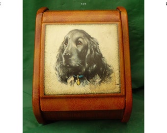 Dog cigarette box | Etsy