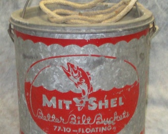 Minnow bucket | Etsy