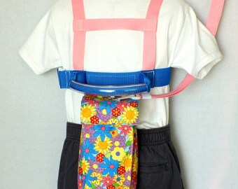 Child Safety Harness and Tether / Lead Red Sports Toddler