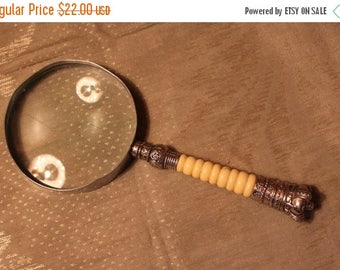 Glass magnifier | Etsy