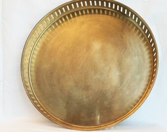 Large round tray | Etsy