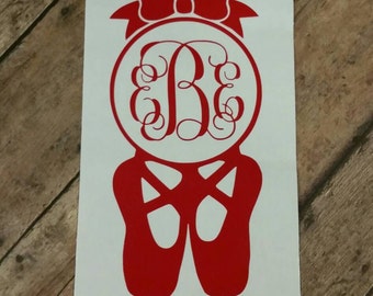 Dance monogram | Etsy