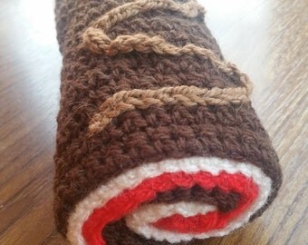 Swiss roll cake | Etsy