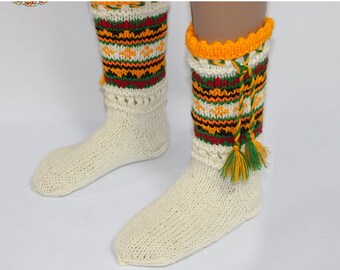 Ukrainian socks | Etsy